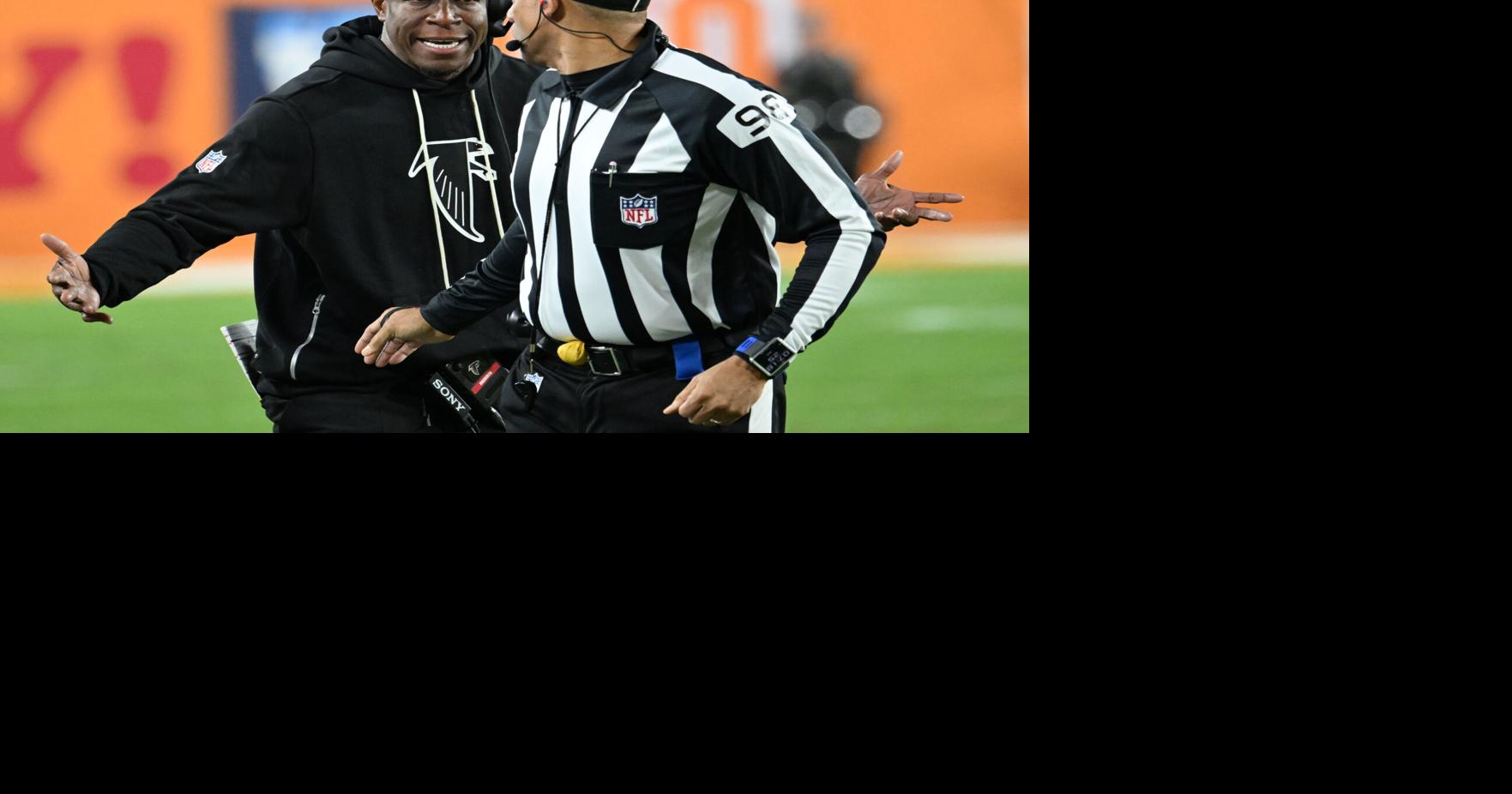 Falcons' Morris still seeking ways to 'mimic' the Rams' winning formula ...