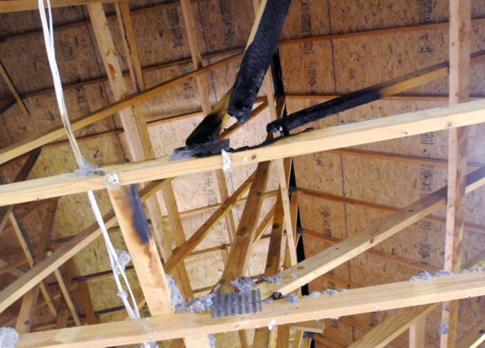 Neighbors help couple after fire damages house | Local News ...