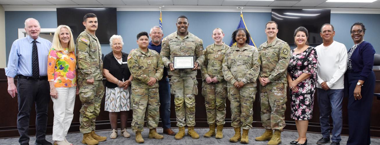 Duvall recognizes Fort Knox BOSS program | Local News ...