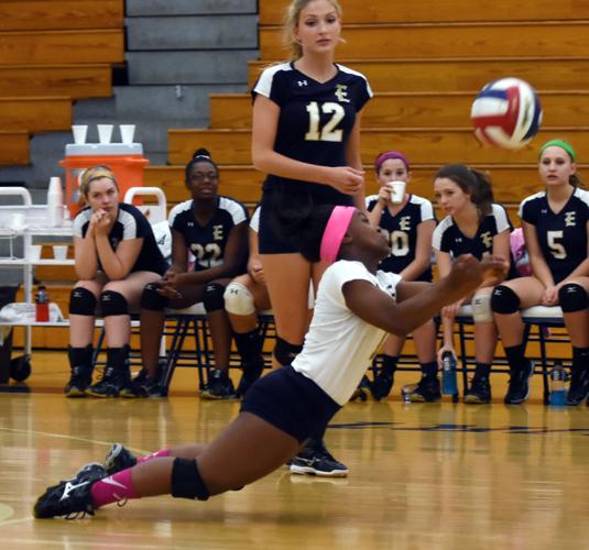 PREP VOLLEYBALL: E'town sweeps North in 17th District semifinals (10/21 ...
