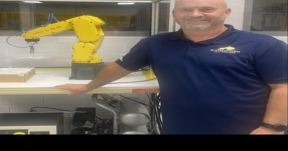 ECTC professor a game changer for electronics students | Monday's Man ...