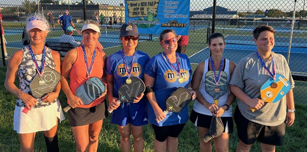 Etown Pickleball Open winners | Sports | thenewsenterprise.com