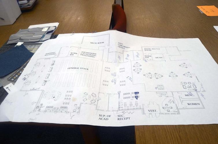 ECTC library undergoing renovations this summer | Education ...