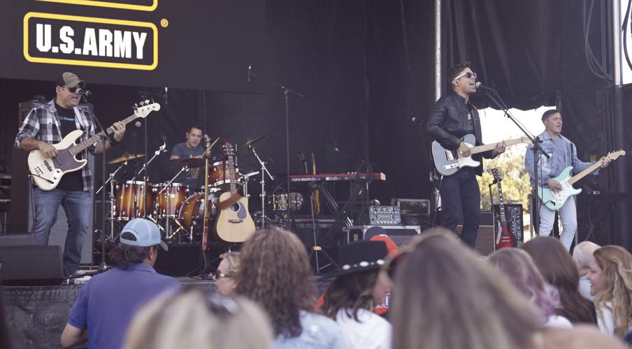 Serving the Army with guitars and drums | Pulse | thenewsenterprise.com