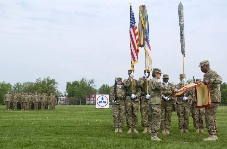 The Road to War: 3rd ESC cases colors as deployment nears | Local News ...