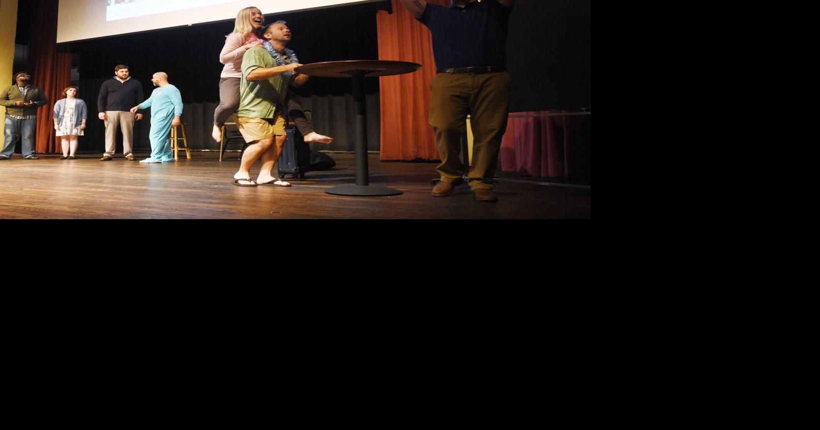 Comedic duo and cast offer family-friendly comedy show | Pulse ...