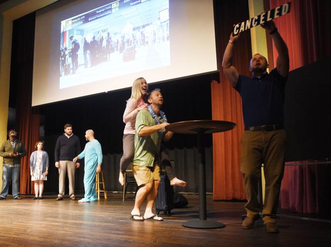 Comedic duo and cast offer family-friendly comedy show | Pulse ...