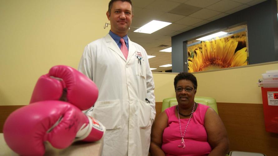 Byrd fights back with boxing gloves | Local News | thenewsenterprise.com