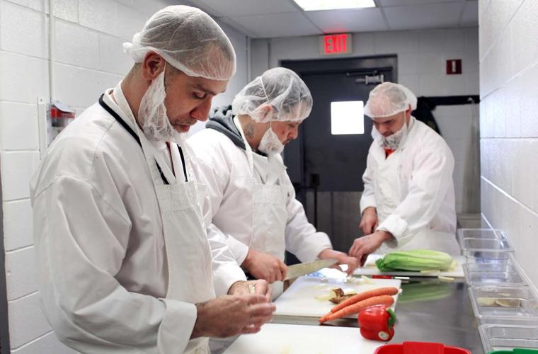 Inmates learn recipe for success in culinary classes | Local News ...