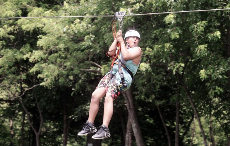 PHOTOS: Children zip through the air | Local News | thenewsenterprise.com