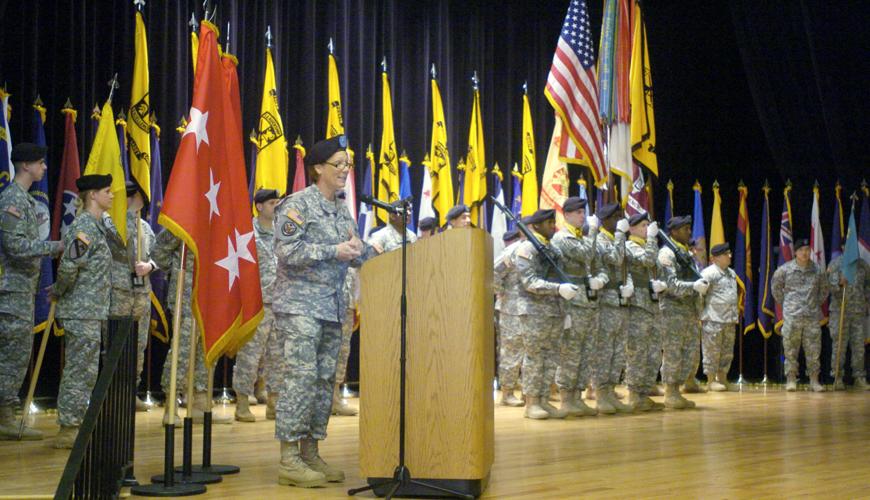 Fort Knox welcomes first female commander | Local News ...