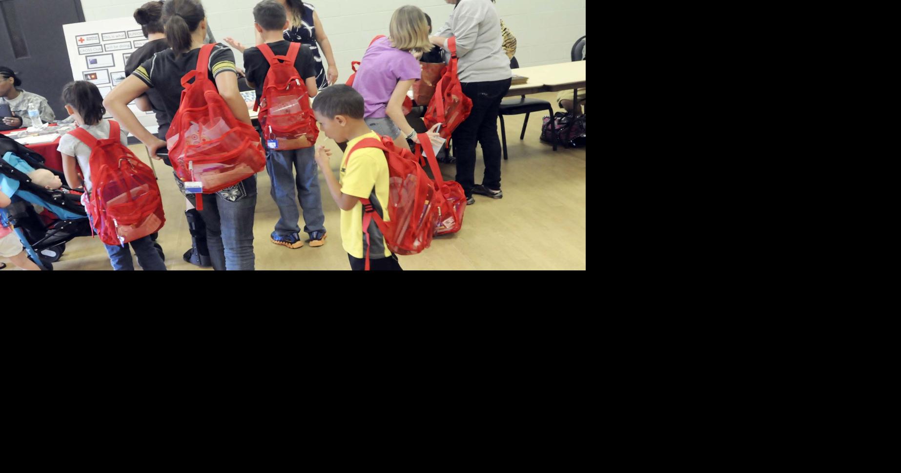 Operation Homefront gives 300 backpacks to Fort Knox kids | Education ...