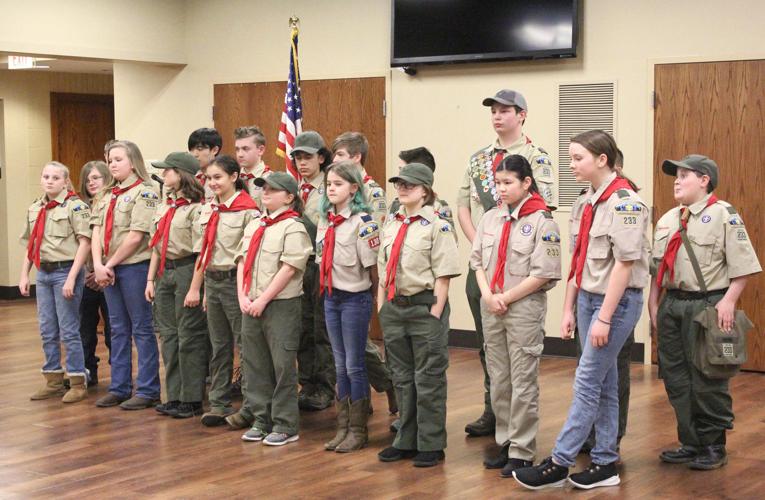 Etown’s first Scouts BSA troop meets | Local News | thenewsenterprise.com