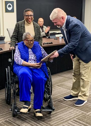 Buckner honored with proclamation | Local News | thenewsenterprise.com