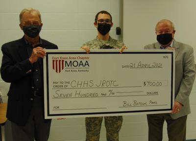 Central JROTC benefits from MOAA donation | Neighbors ...
