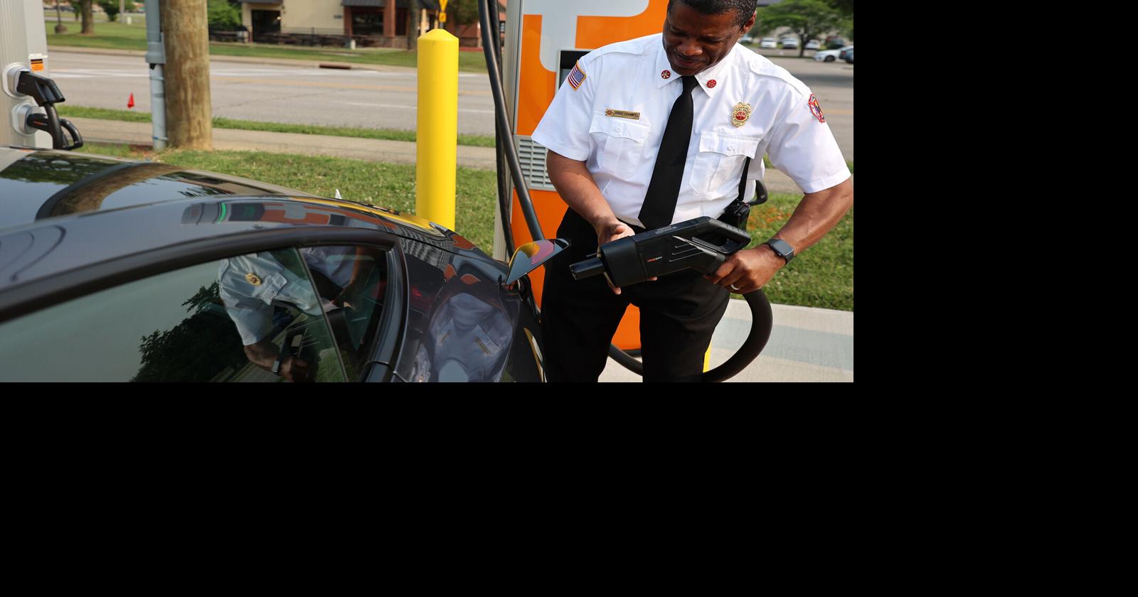 Fort Knox EV charging stations now available for use | Local News ...