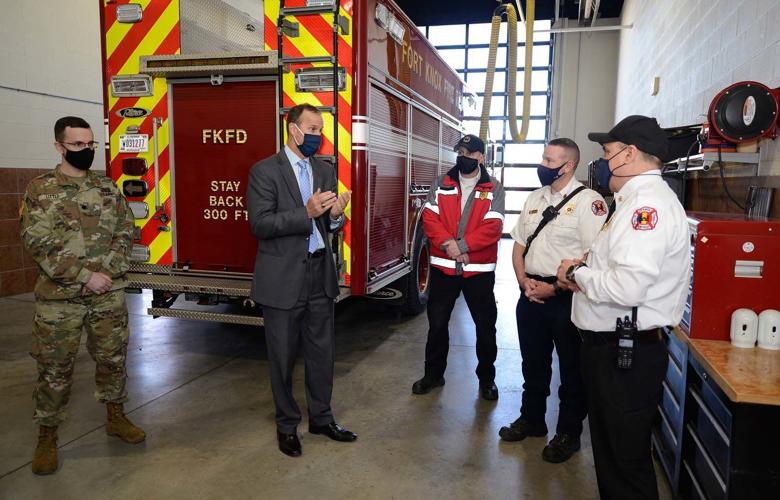 Pentagon official visits Fort Knox | Local News | thenewsenterprise.com