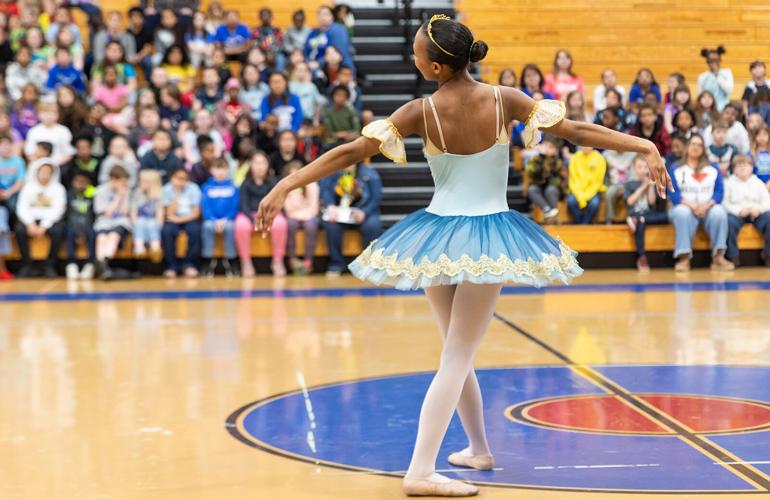 Dance demonstration | Local News | thenewsenterprise.com