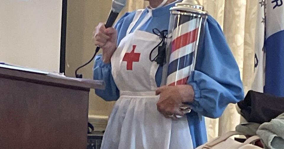 Captain Jacob Van Meter Chapter DAR members gather for meeting ...