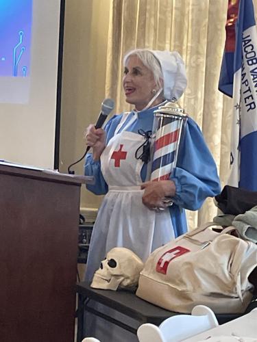 Captain Jacob Van Meter Chapter DAR members gather for meeting ...