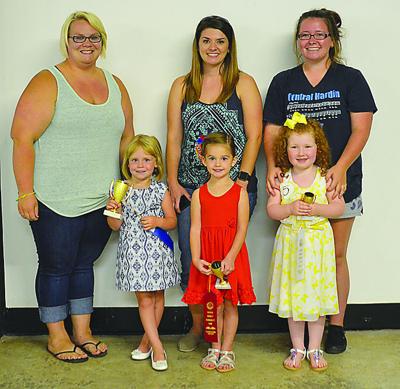 2017 Hardin County Fair Tiny Miss and Mister contest, 4- to 5-year-old ...