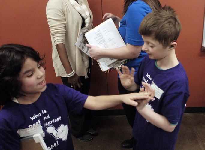 Deaf, hard of hearing students compete in inaugural state spelling bee ...
