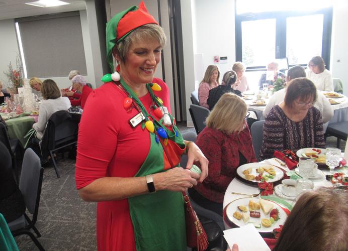 Elizabethtown women fill up tables at Christmas Tea | Local News ...