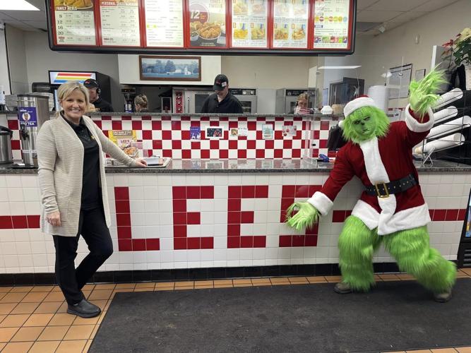 The Grinch visits businesses in Radcliff | Business | thenewsenterprise.com