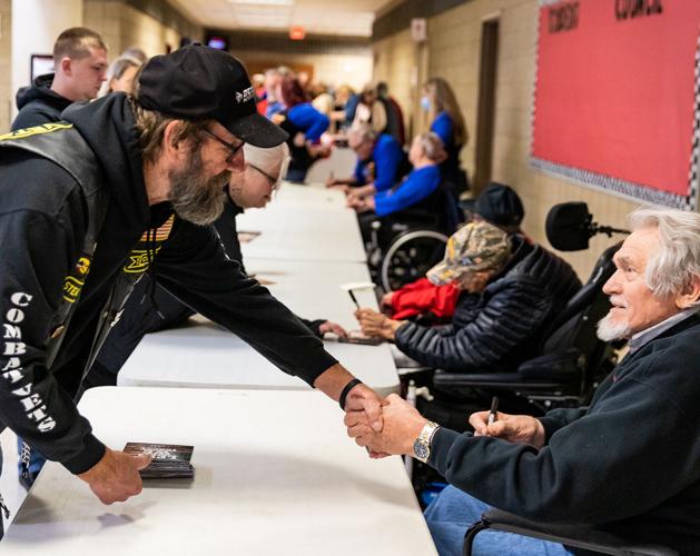 Veterans stories told through song at special concert | Local News ...