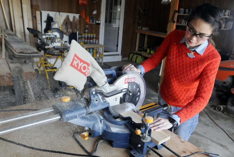 The sound of a saw makes beautiful music for Jen Woodhouse | Pulse ...