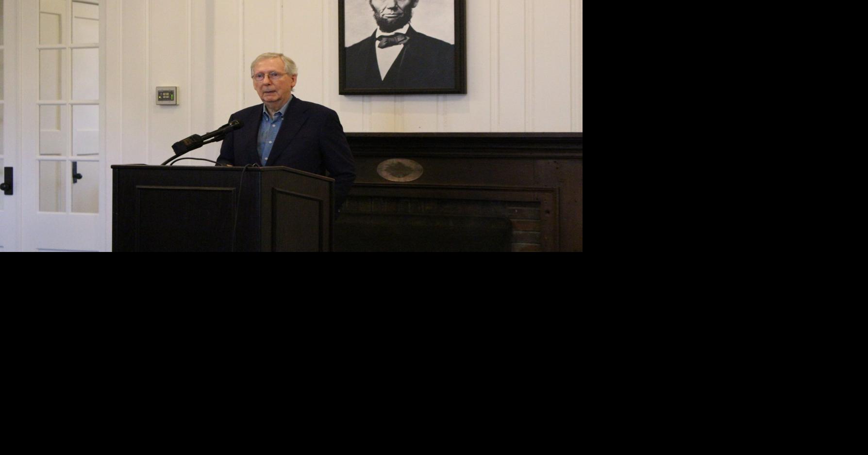 McConnell: ‘Fort Knox looks good for the future’ | Local News ...