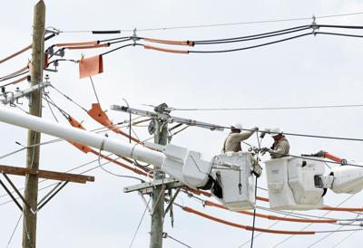 Powerline work | Local News | thenewsenterprise.com