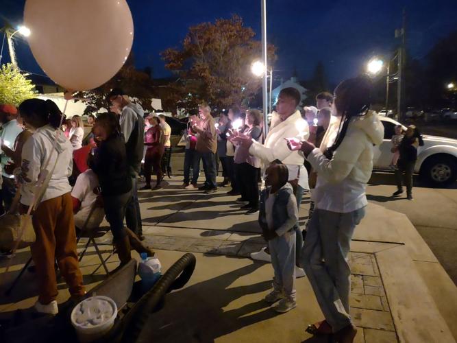 Vigil held for Montgomery-Smith | Local News | thenewsenterprise.com