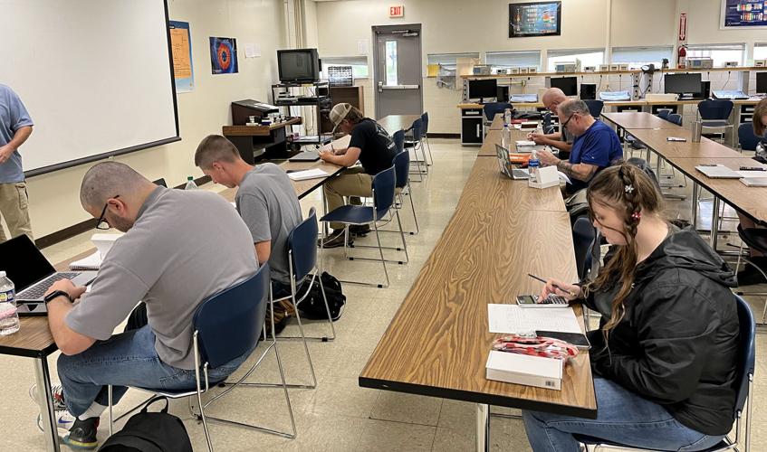 ECTC students return for the fall | Education | thenewsenterprise.com