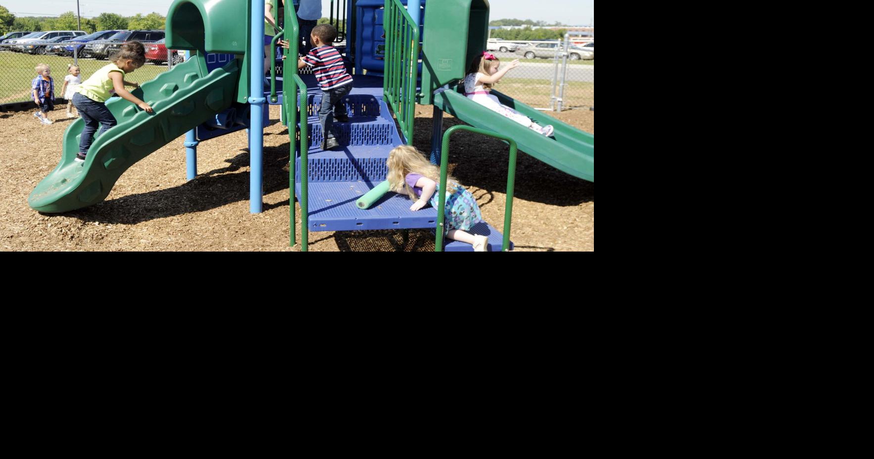 North Park preschool upgrades playground | Education ...