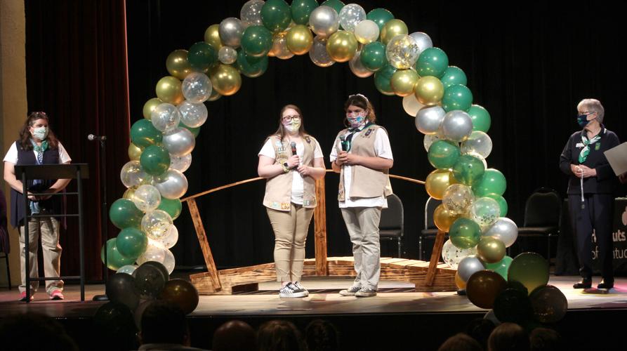 Girl Scouts of Kentuckiana hold awards ceremony | Local News ...