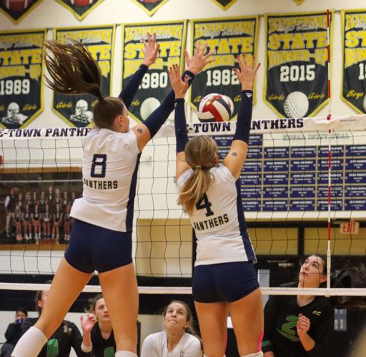 Smallwood sisters spur Panthers in sweep of Dragons | High School ...