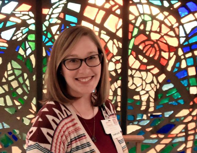 Jasper goes beyond chaplain duties to support those grieving ...