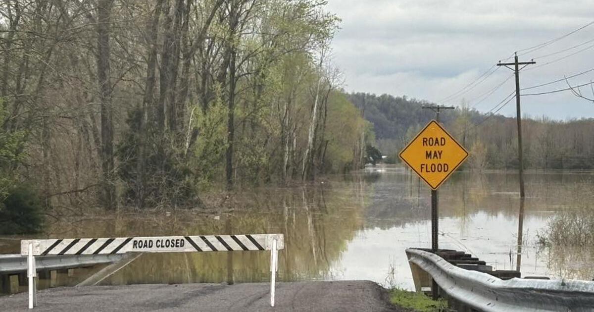 Views from Hardin County of historic flood | Local News ...