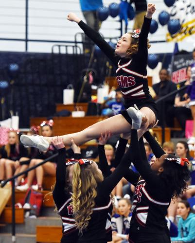 FACES & PLACES: Area cheerleading squads compete at region | Local News ...