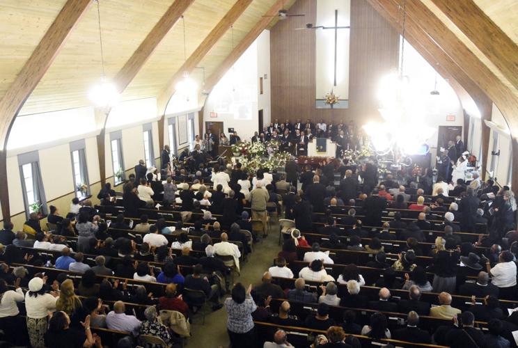 A final farewell: Community honors the Rev. B.T. Bishop at Saturday ...