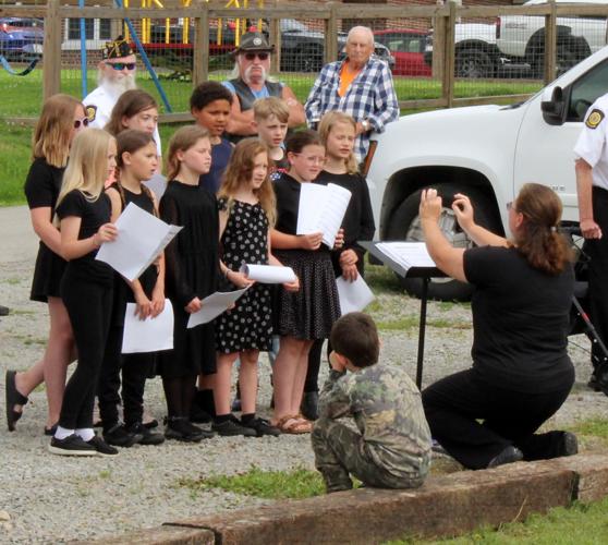 Caneyville dedicates new veterans memorial | Local News ...