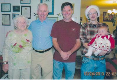 Five generations of the Ellis family gather | Neighbors ...