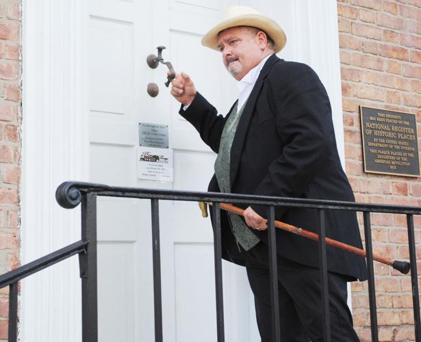 Colorful cast brings history alive in downtown walking tour | Local ...
