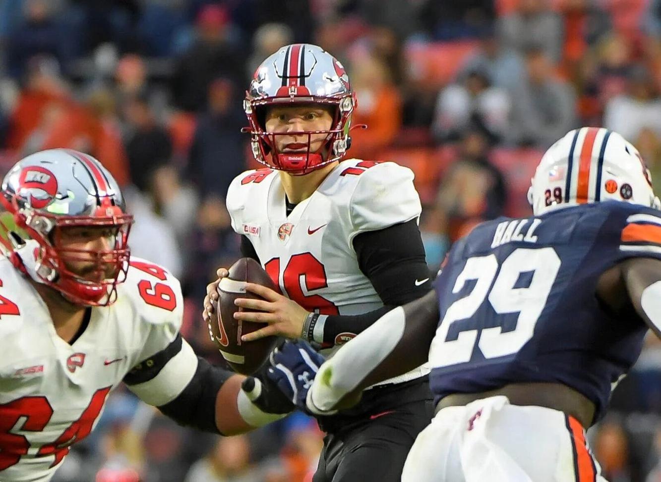 Star WKU quarterback hits transfer portal | College Sports ...