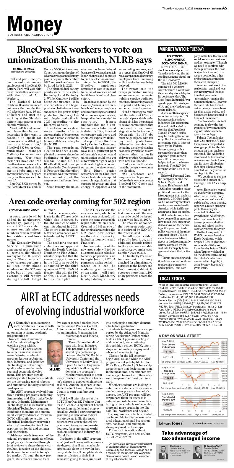 Page A05 | e-Edition | thenewsenterprise.com