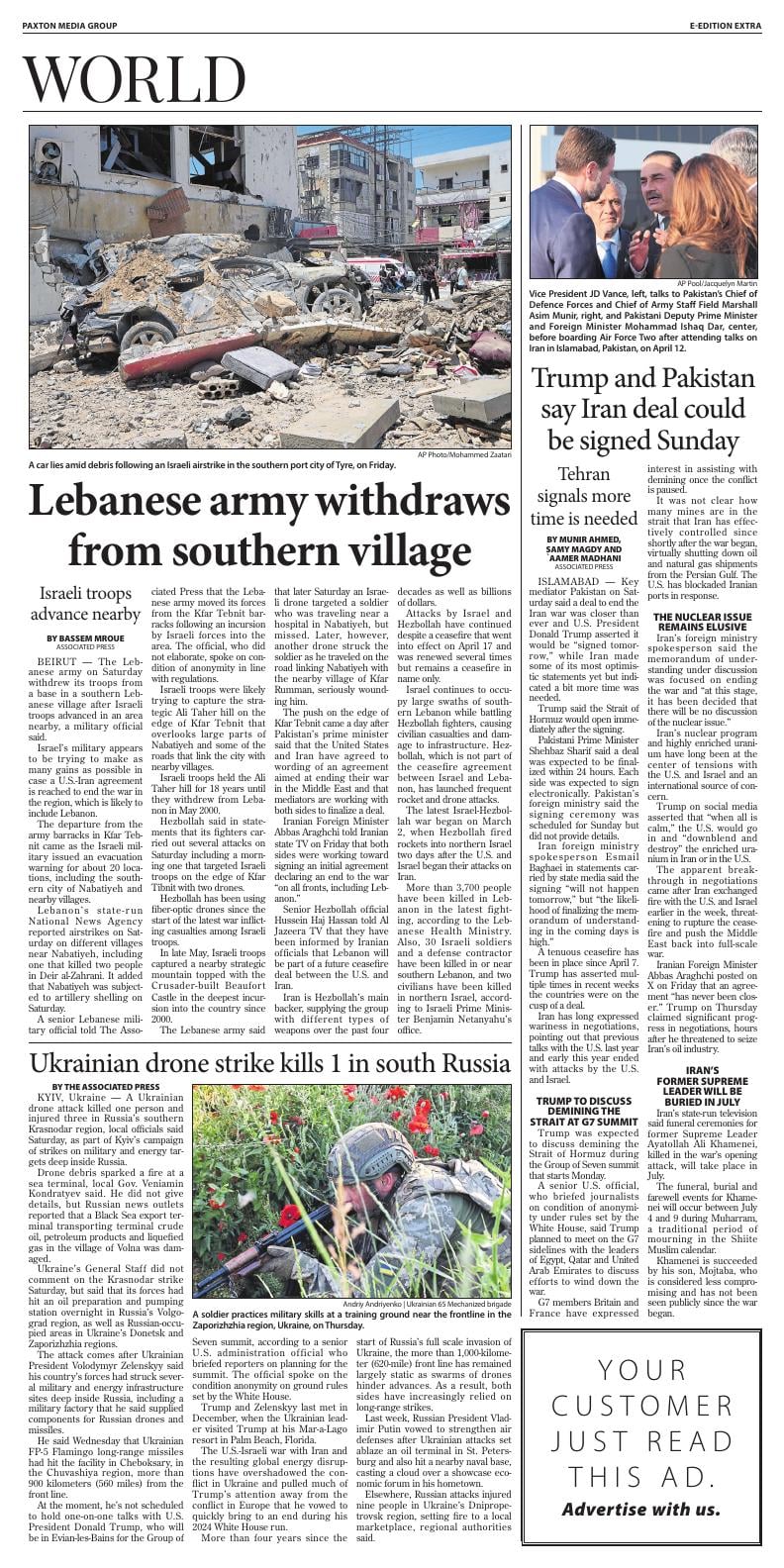 Page K001 | Kentucky Extra | thenewsenterprise.com