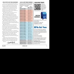 Page A02 | The Cats' Pause | thenewsenterprise.com