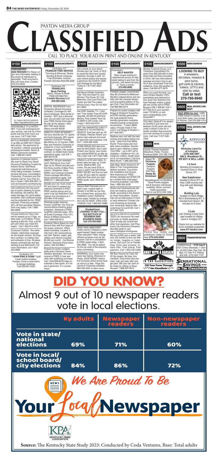 Page B4 E Edition