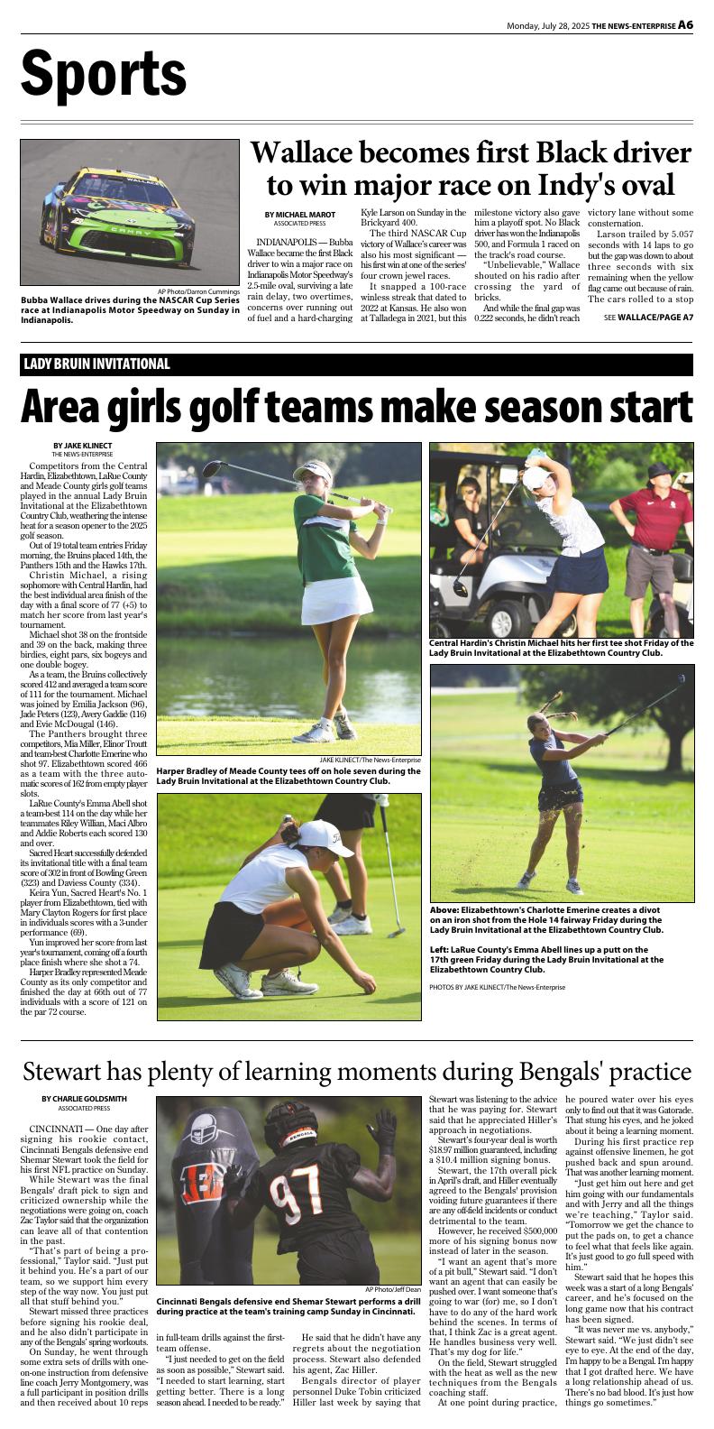 Page A06 | e-Edition | thenewsenterprise.com